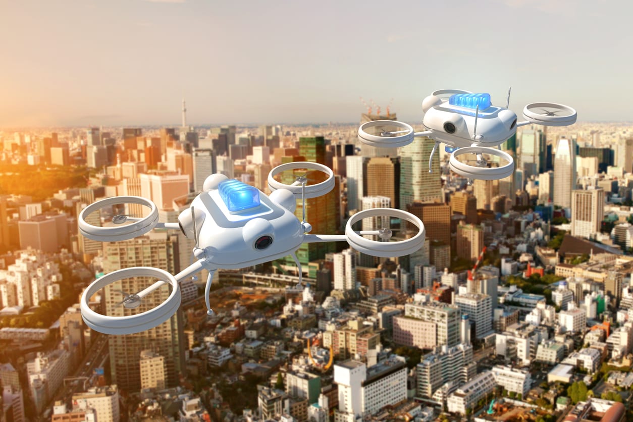 Drones Soon to Recharge Their Own Batteries | New England Wire Technologies