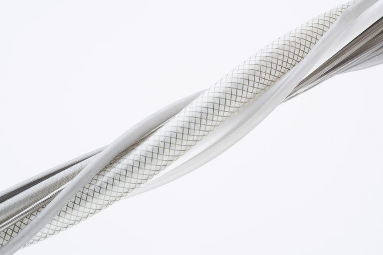 Braid Reinforced Tubing | New England Tubing
